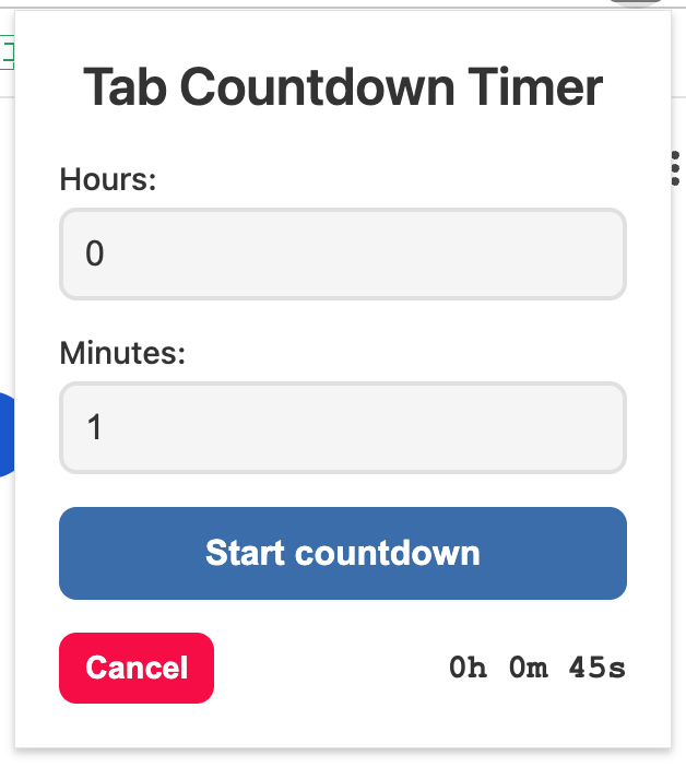 New Countdown Timer——AI 全流程驱动的 Chrome 扩展开发实录 | 前端路上